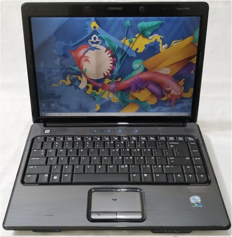 Compaq Presario V3000 Intel Core2Duo – Wahana Laptop
