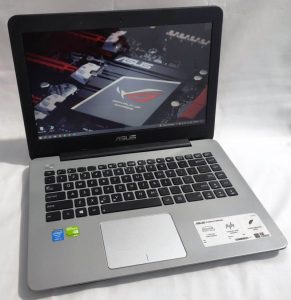 GAMER ASUS A455LN Core i5 SSD 256Gb RAM 8Gb FULLSET | Wahana Laptop