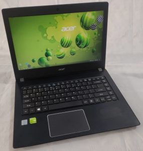 GAMER ACER Aspire E5-475G Core i5 RAM 8Gb | Wahana Laptop